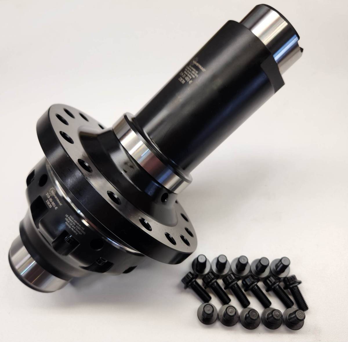 Wavetrac Differential Rear 8V RS3 & 8S TTRS *requires custom machining*