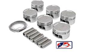 JE Forged Piston Set, 83mm Bore, 9:1 CR, 2.8L VR6 (AAA) **8 WEEK ...