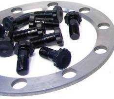 BMW 215K Axle Spacer Ring and 10 Piece ARP Bolt Kit