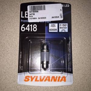 Sylvania 6418 LED Bulb | LED Festoon Bulb | AutoTech